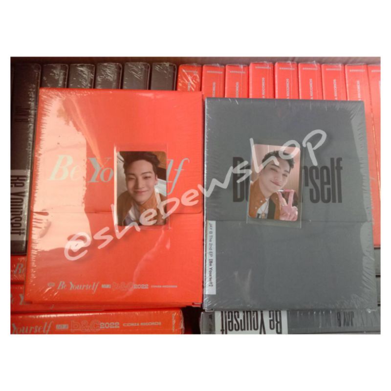 พร้อมส่งJAYB BeYourself 2ND EP ALBUM ได้การ์ด benefit ktown4u - bew528 - ThaiPick