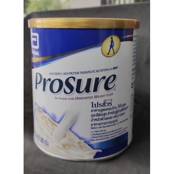 ฉลากไทย Prosure 380g แบบผง สินค้าพร้อมส่งหมดอายุ 01072025 ...