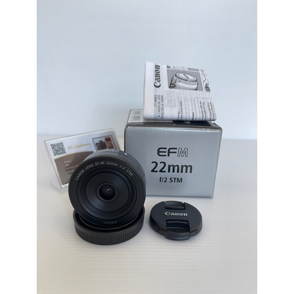 Canon Lens EF-M 22mm. F/2 STM | Shopee Thailand