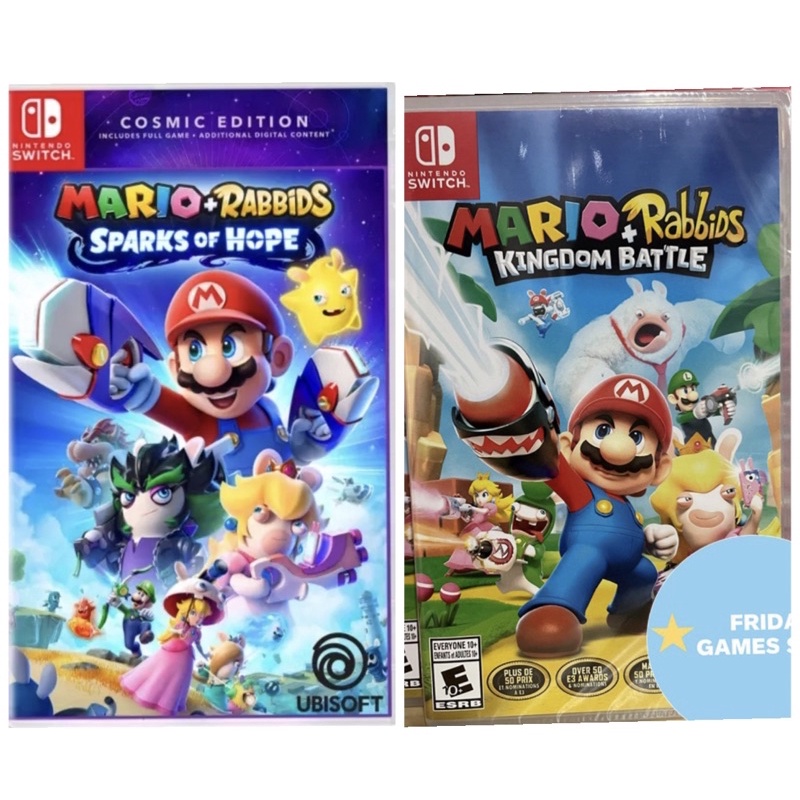 Mario Rabbids Sparks of hope KINGDOM BATTLE Nintendo swith มือ1 ...