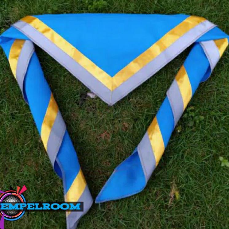 -NX3N Scraft Blue LIS KINING PRAMUKA | Shopee Thailand