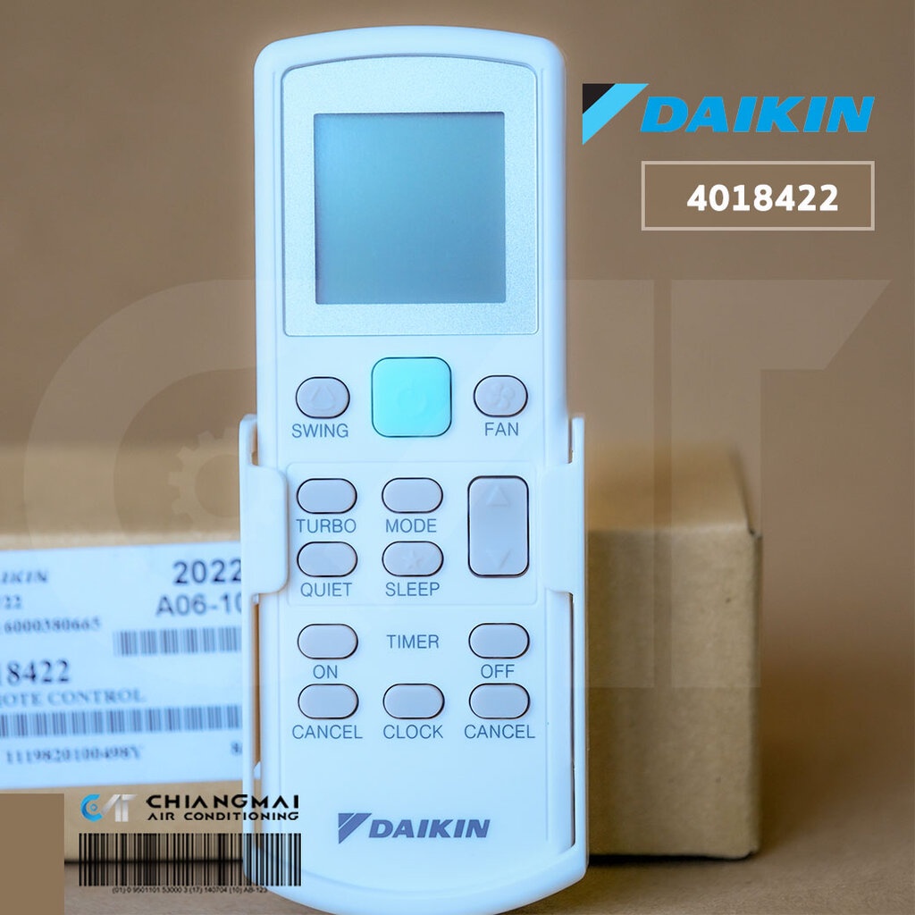 4018422 (BRC52A62) รีโมทแอร์ Daikin รีโมทแอร์ไดกิ้น Remote Control ...