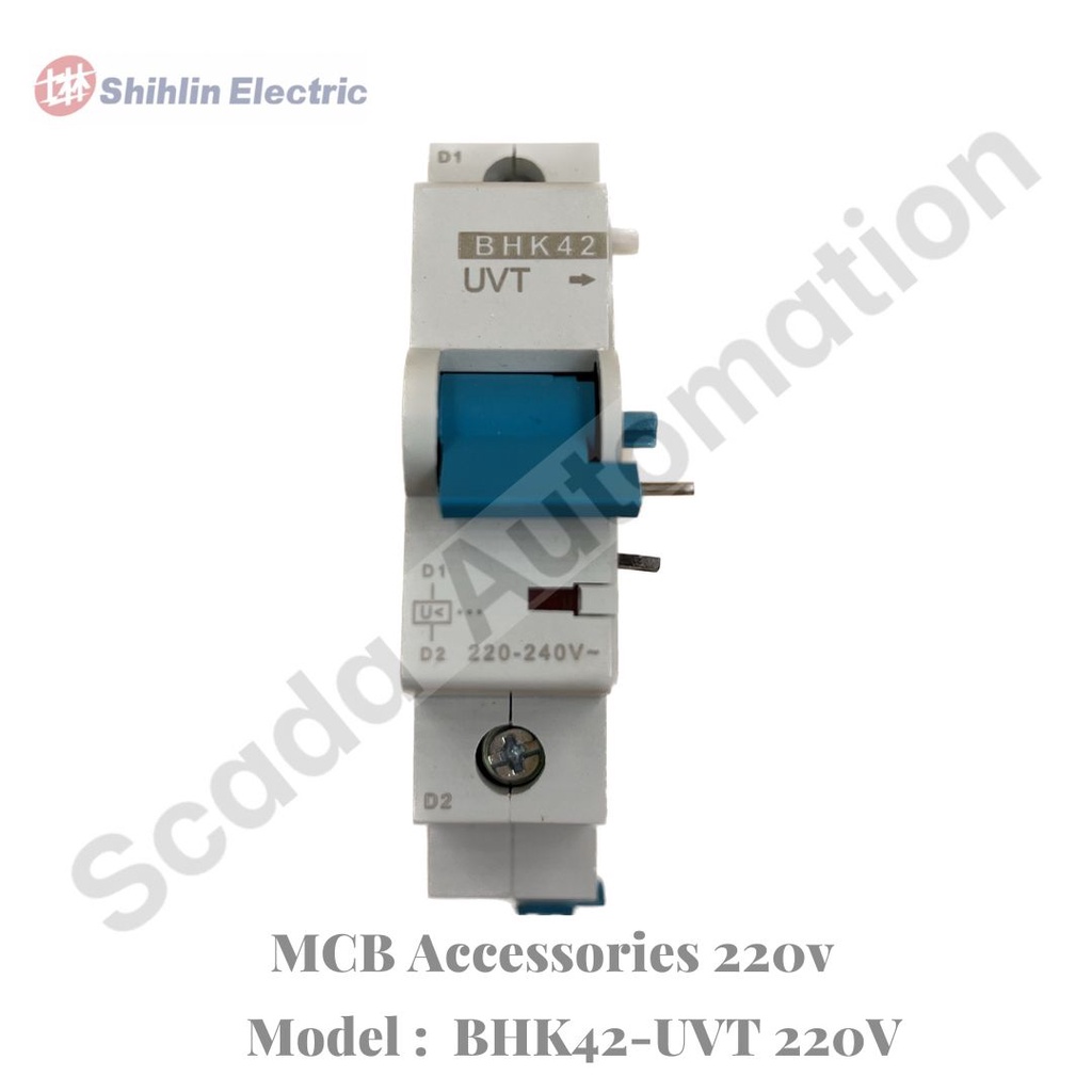 BHK42-UVT 220V MCB Accessories 220v | Shopee Thailand