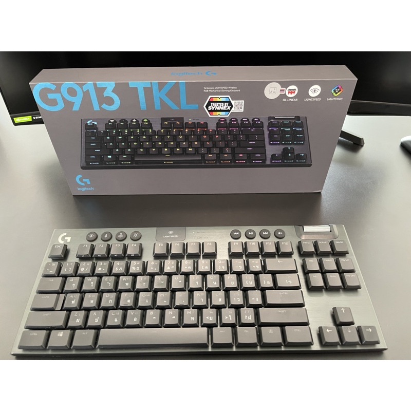 G913 TKL Gaming Keyboards | Shopee Thailand