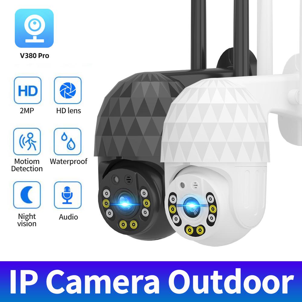 V380 Pro 1080P Wifi IP Camera Smart Wifi Wireless Outdoor Night Vision ...