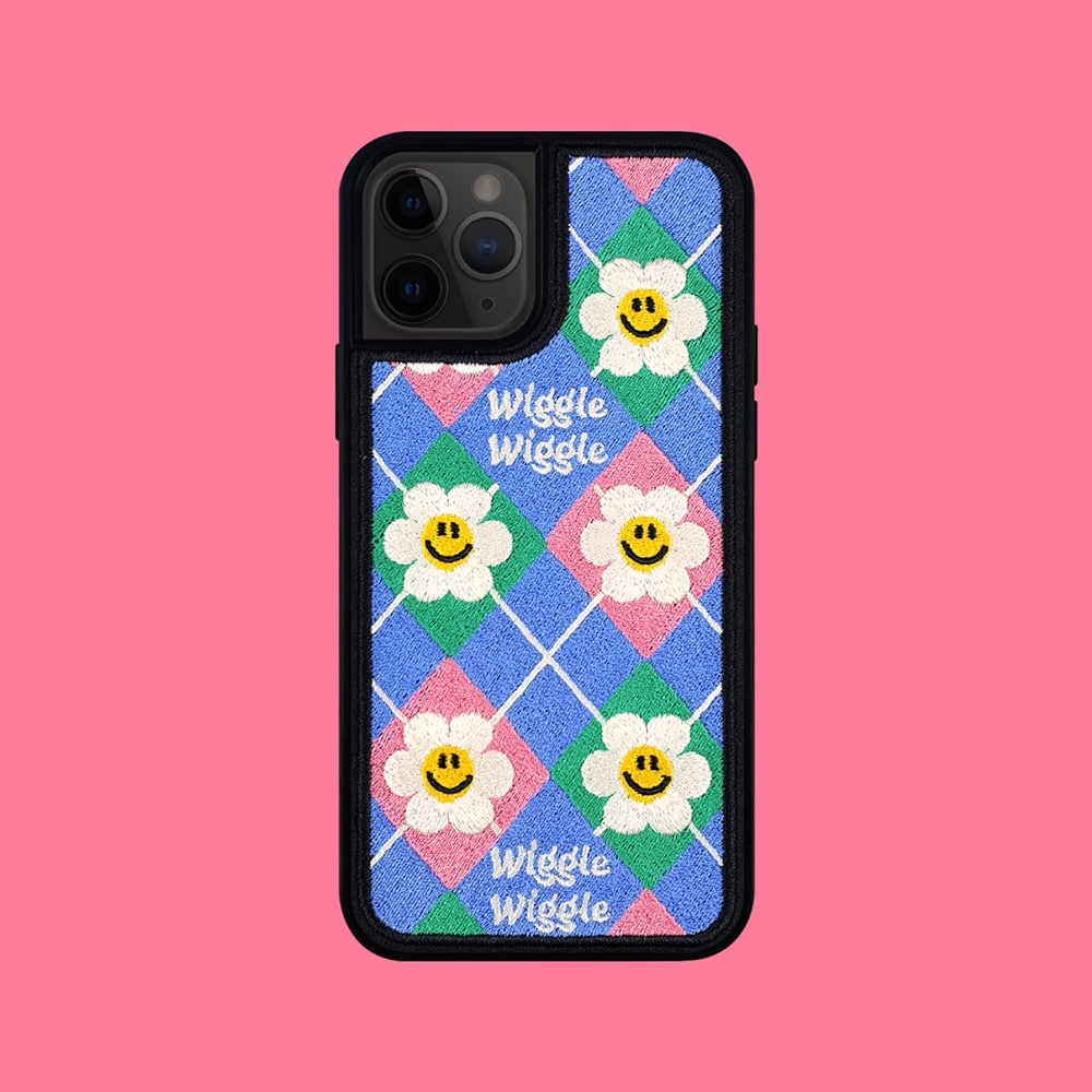 Wiggle Wiggle Case iPhone - Smile We Love Argyle (111213 ...