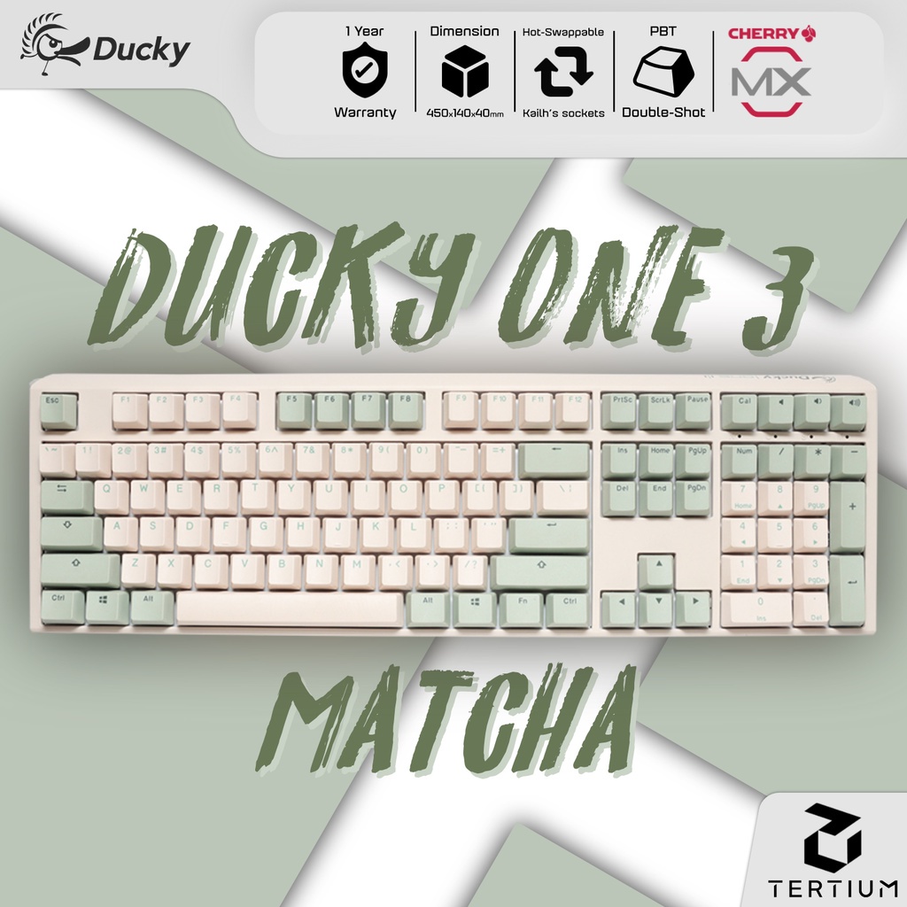Ducky One 3 Matcha (Non LED) | Shopee Thailand