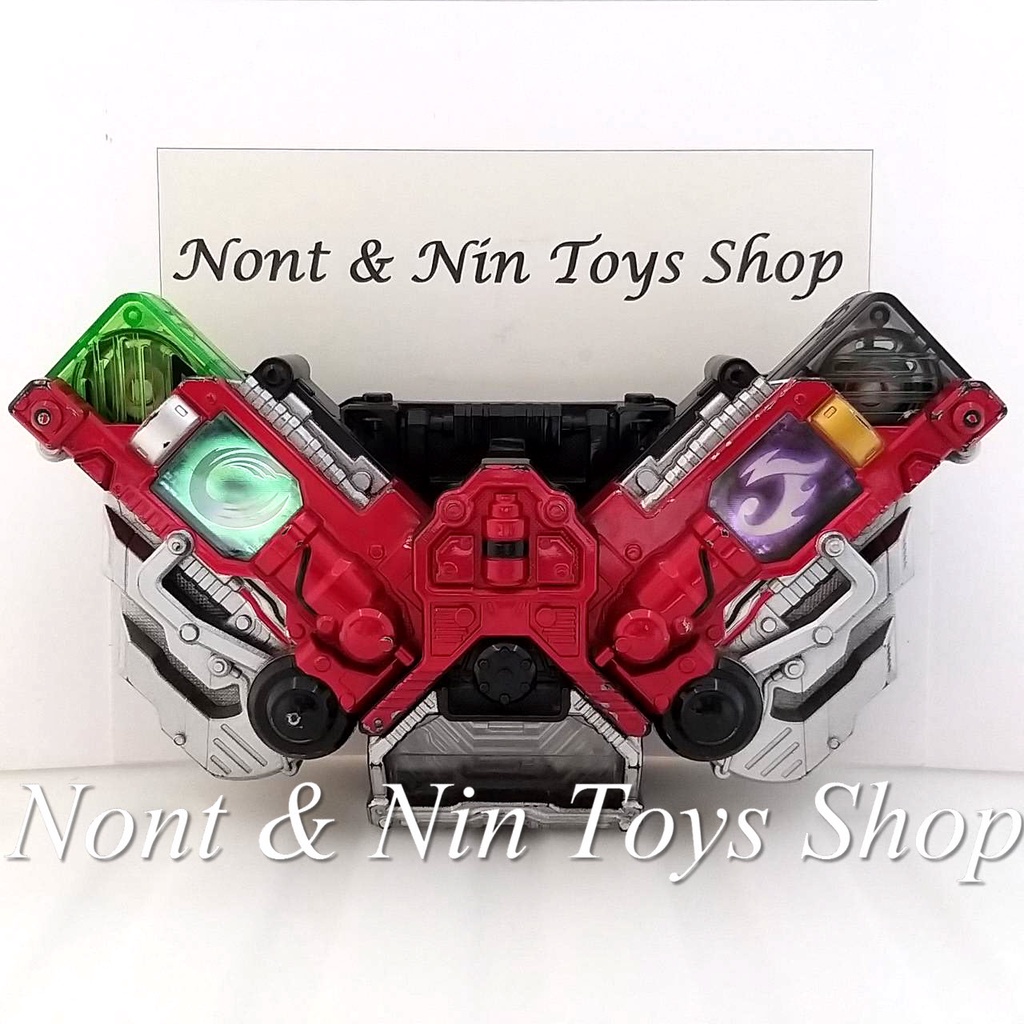 Kamen Rider W (Double) DX W Driver (Double Driver) . ชุดเข็มขัด คาเมนไรเดอร์ ดับเบิ้ล - nont.and ...