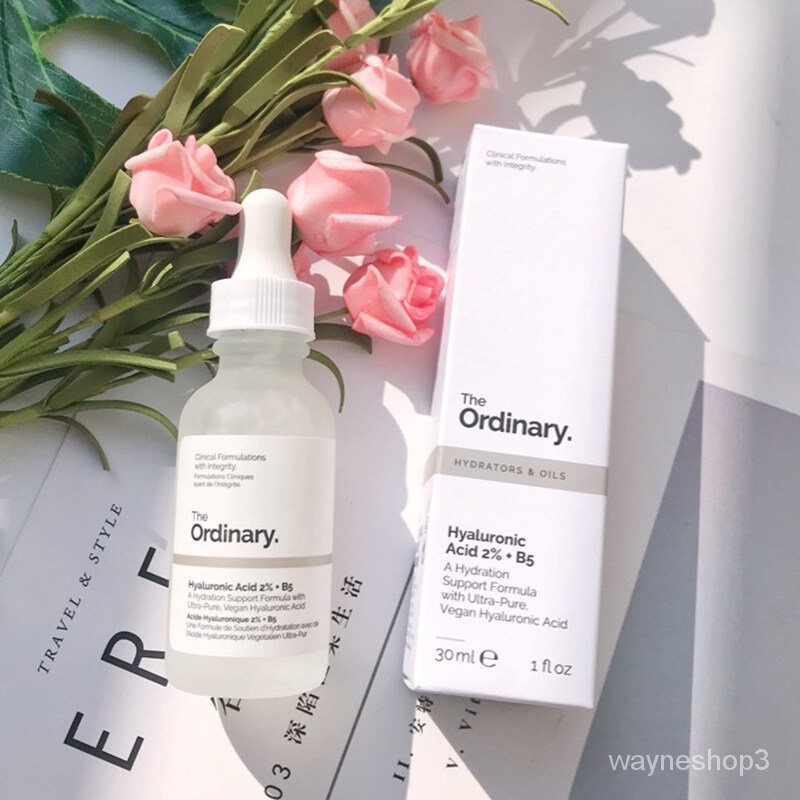 The Ordinary Hyaluronic Acid 2% + B5 Hydration Support Formula 30ml cm ...
