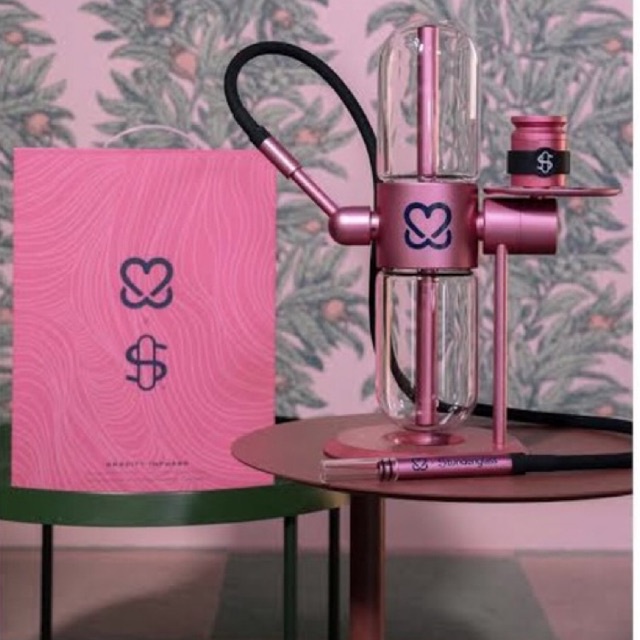 (พร้อมส่ง) Stundenglass x Cookies งาน Gravity Bong ระบบสูญญากาศ รับ ...