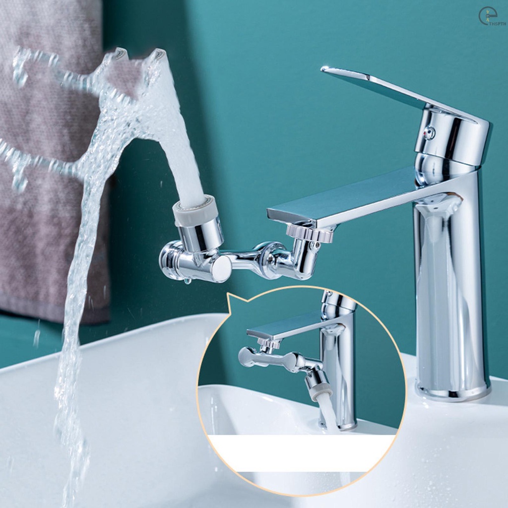 [T&H] Robotic arm faucet 1080-degree robotic arm water nozzle bubbler ...