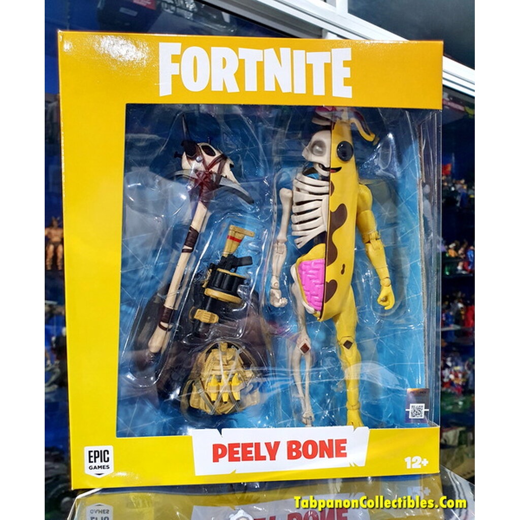 [2021.09] McFarlane Fortnite Peely Bone 7-Inch Deluxe Action Figure ...