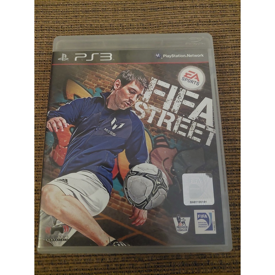 แผ่น PS3 Fifa Street ถูกที่สุด พร้อมโปรโมชั่น มี.ค. 2025 | BigGoเช็ค ...