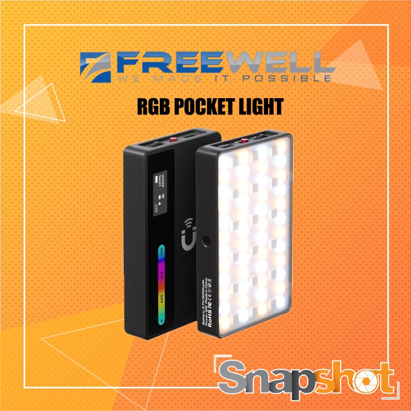FREEWELL RGB POCKET LIGHT [FW-LPKT] | Shopee Thailand