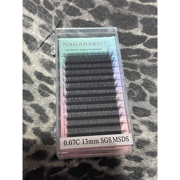 ขนตานากา แยกไซร์ 8910111213 เคิฟ C พร้อมส่งค่ะ - kwanladaaa - ThaiPick