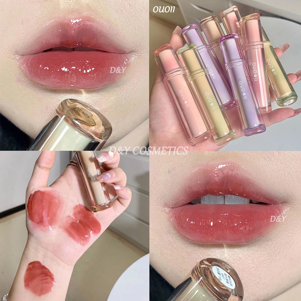 (ร้านไทย)HLLR ลิปสติก 3.2g ลิปแมทกันน้ำ ลิปสติกกันน้ำ ลิบ ลิปสติกสีส้มอิฐ ลิปสติกสีนู้ด ลิปแมท ...