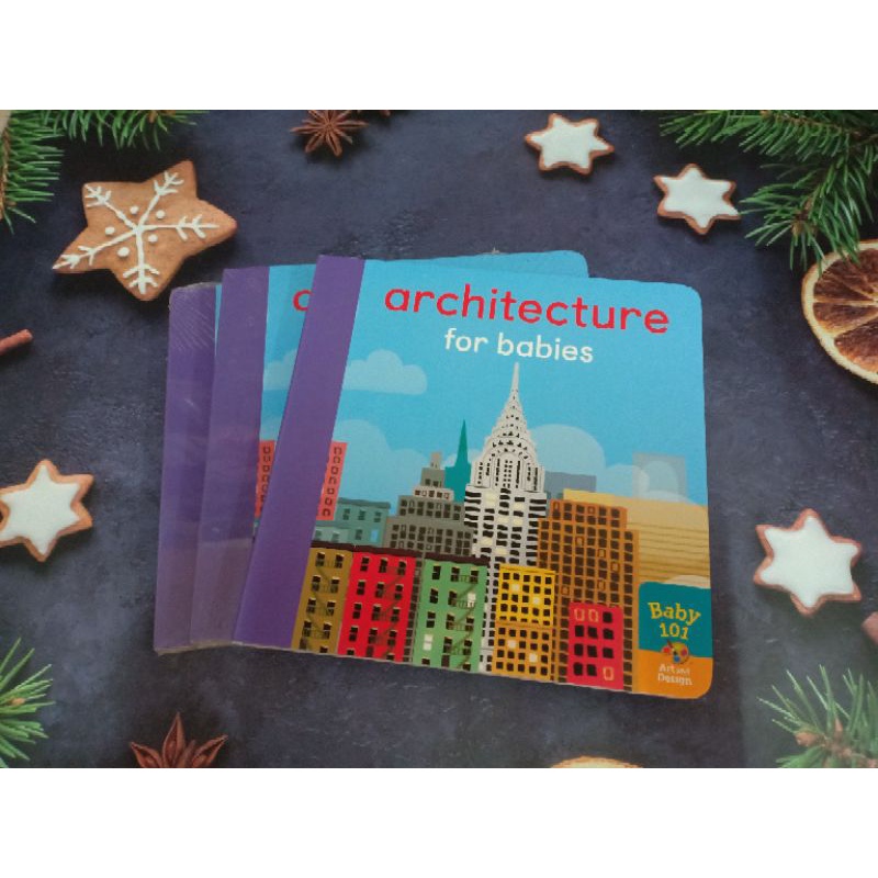 Architecture FOR Babies ถูกที่สุด พร้อมโปรโมชั่น ม.ค. 2026 | BigGoเช็ค ...