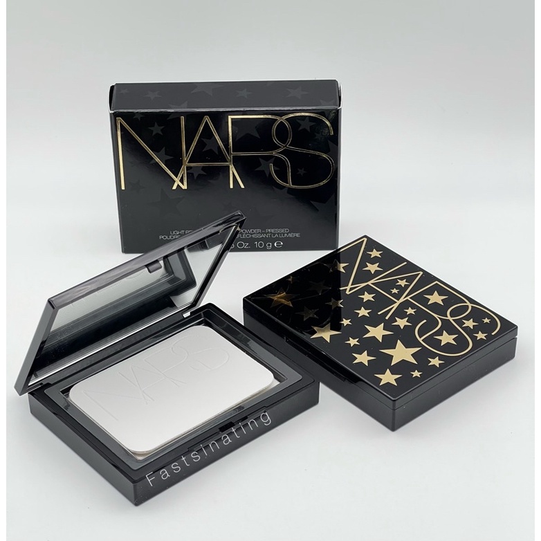 Nars Light Reflecting Setting Powder-Pressed 10 กรัม(Limited) - jar.aey - ThaiPick