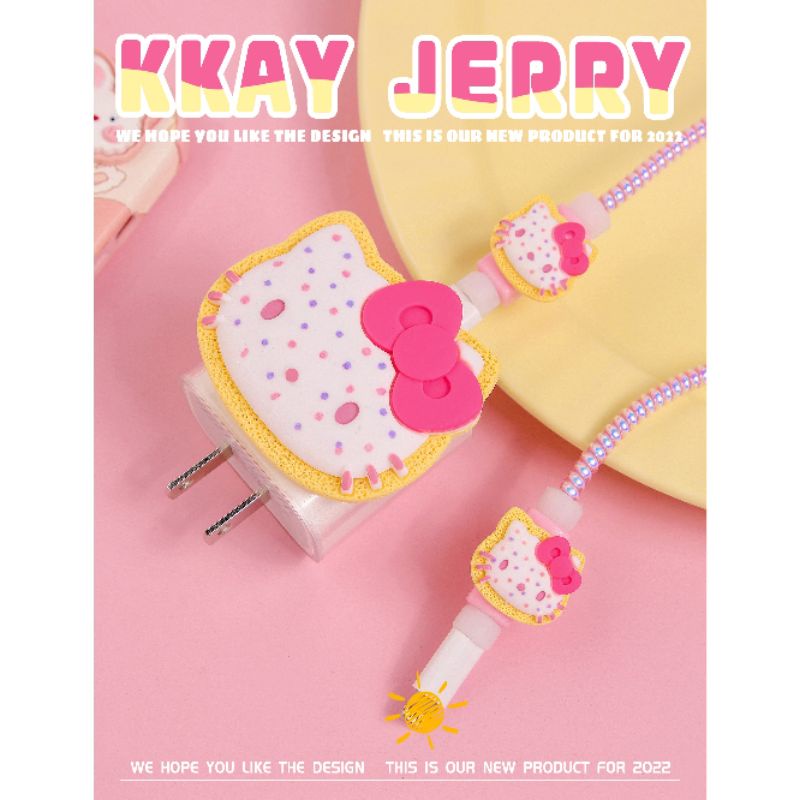 สำหรับ i11-i14promax 18W 20W Set Cable bite For adaptor ถนอมสายชาร์จ - supercase - ThaiPick