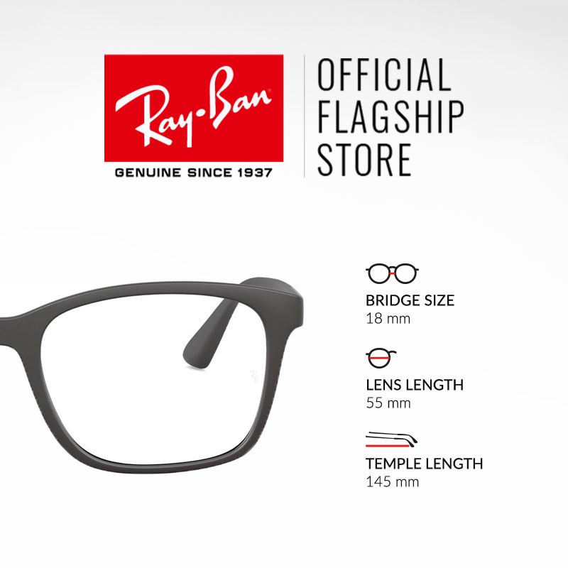 Ray-Ban - RX7059D 5196 size 55 แว่นสายตา - rayban.th - ThaiPick