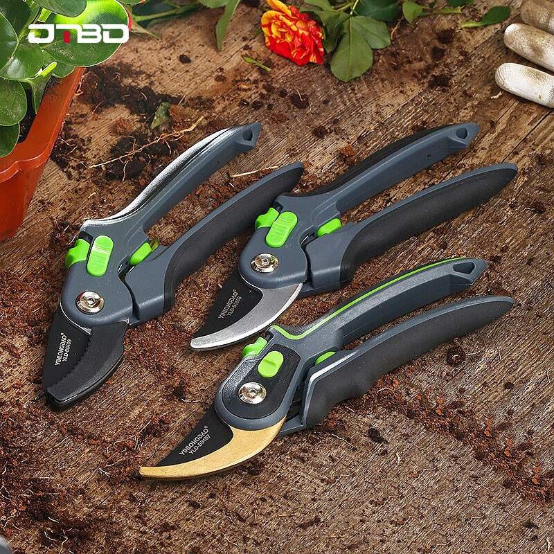 Plant trim horticulture Hand pruner cut secateur Shrub Garden Scissor ...