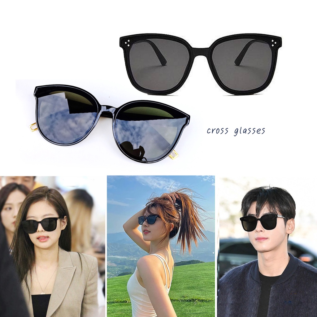 แว่นกันแดด UV400 ทรงใหญ่ รหัส SUN09 - crossglasses_123 - ThaiPick