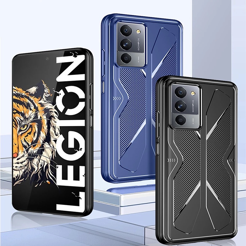 Lenovo Legion Y70 Y90 2 Pro 5G Phone Duel Case Soft Silicone Shockproof ...