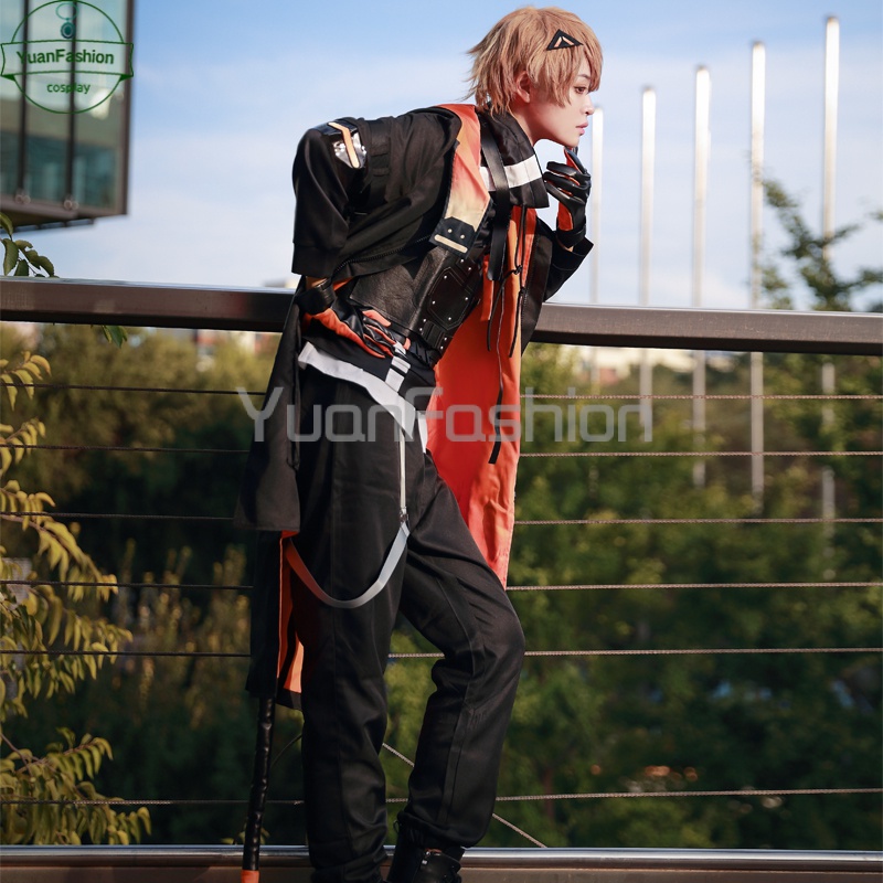 คลังสินค้าพร้อม NIJISANJI Vtuber Luxiem cos Suit Alban Knox Clothing ...