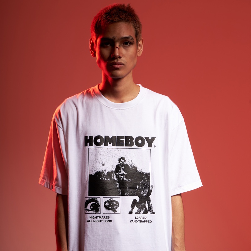HOMEBOY เสื้อยืดผู้ชายลาย FRIDAY - homeboybkk_official_store - ThaiPick