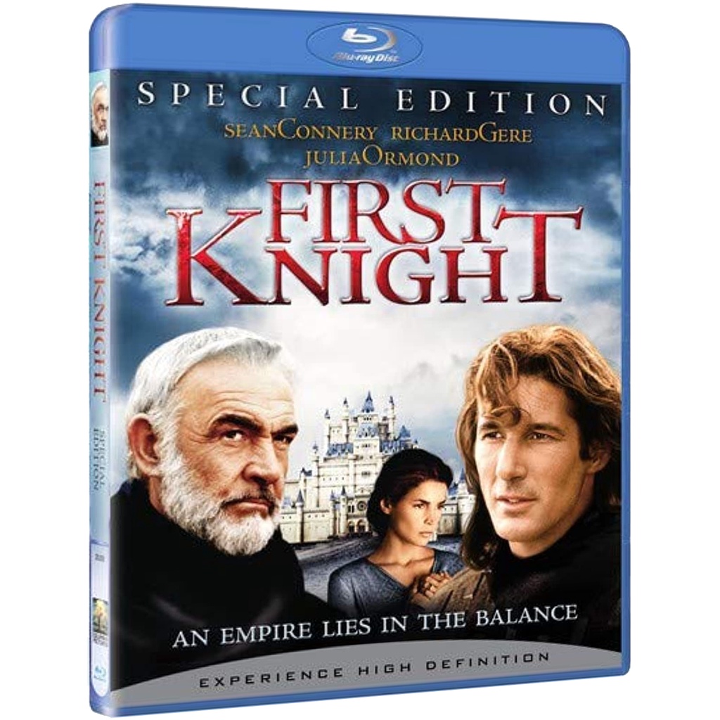 First Knight สุภาพบุรุษยอดอัศวิน Blu-Ray มีเสียงไทยมีซับไทย แผ่นแท้ ...
