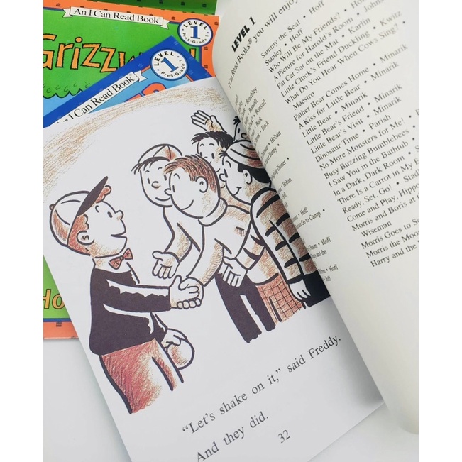 I Can Read Level 1 The SYD HOFF 12 Book Set In Stock - kidsbookcm ...