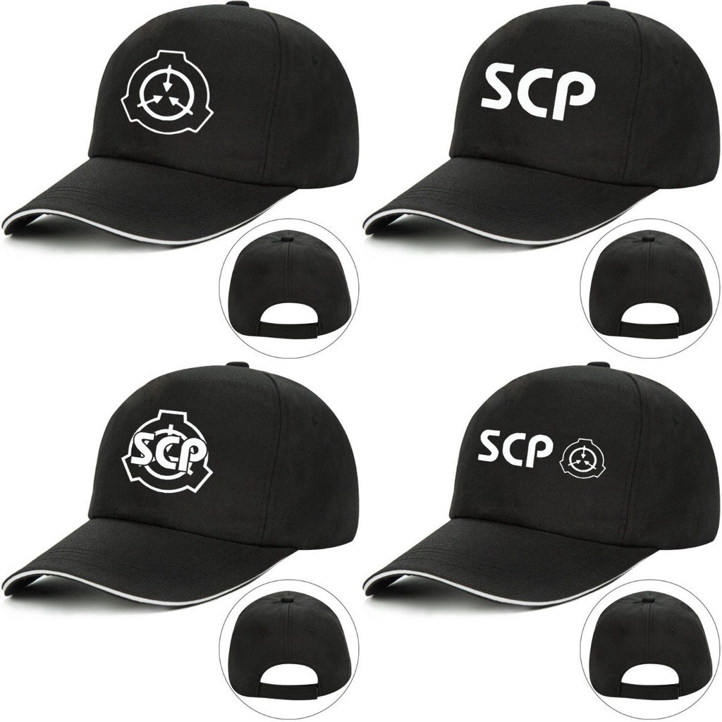 New Scp Foundation Luminous Adjustable Baseball Duck Tongue Visor For ...