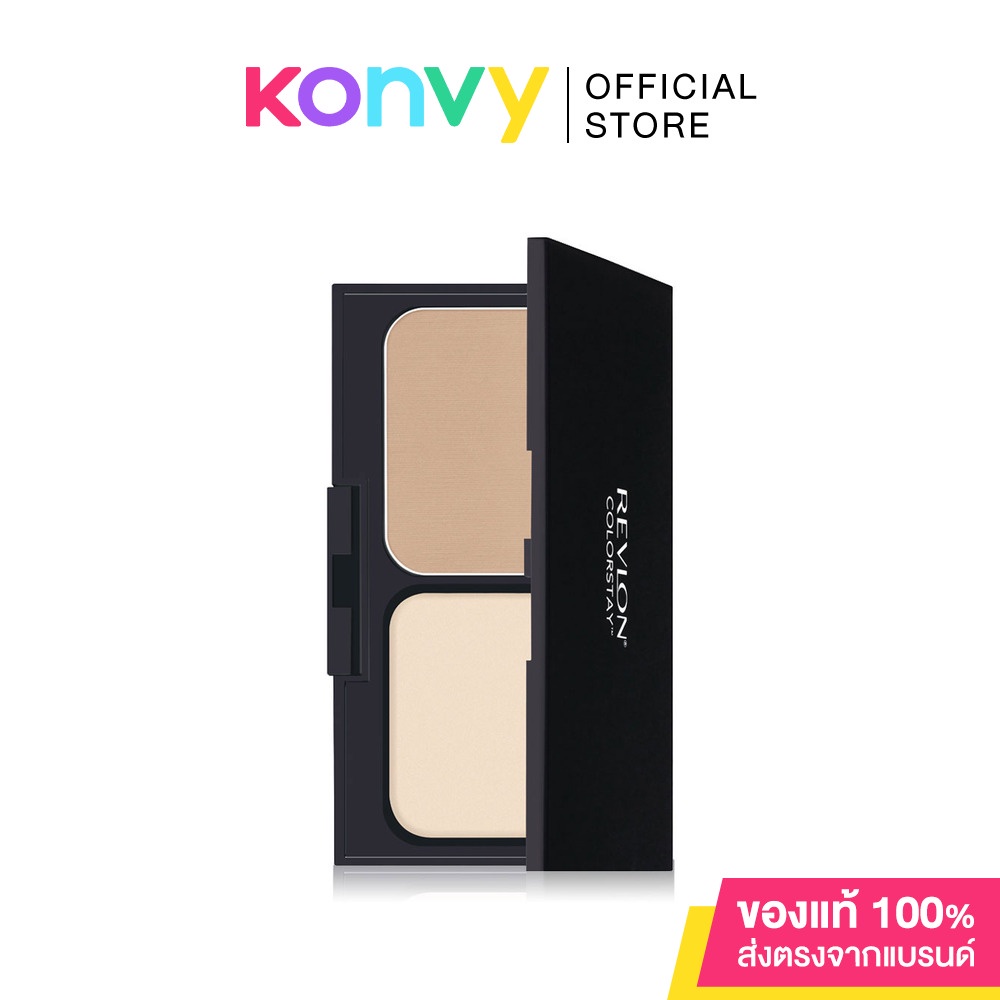 REVLON Colorstay Powder Foundation 10g #180 Sand Beige. | Shopee Thailand