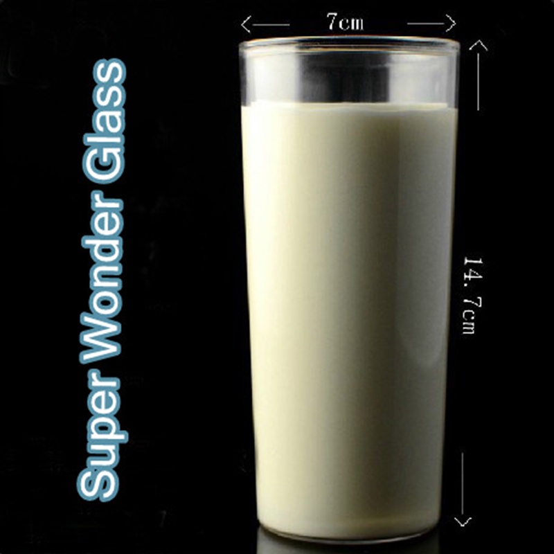 Super Wonder Glass Magic Tricks Milk Cup Stage Street Close Up Magic ...