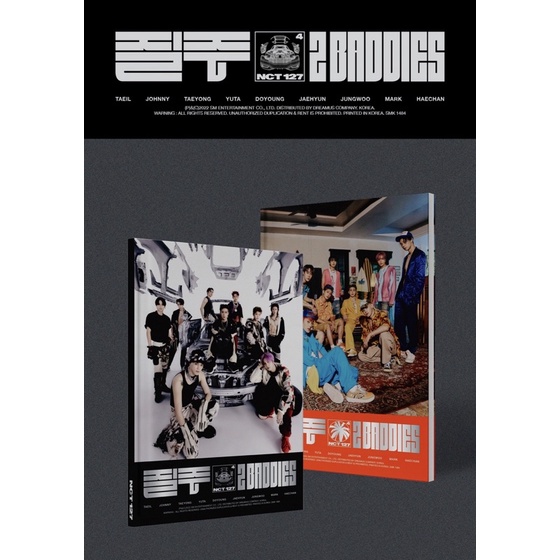 พร้อมส่ง NCT 127 질주 (2 Baddies) - The 4th Album - honeybearstore_ - ThaiPick