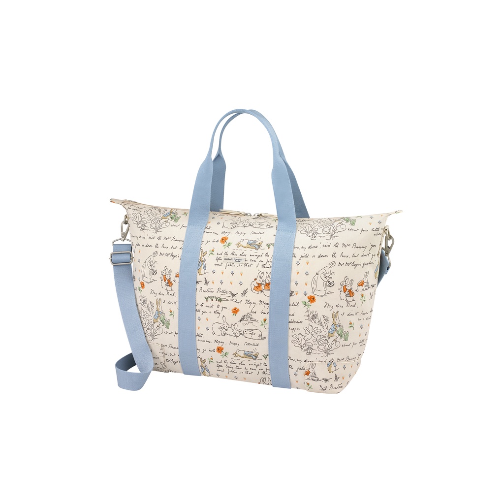 Cath Kidston Foldaway Overnight Bag Peter Rabbit Dear Noel Cream ...