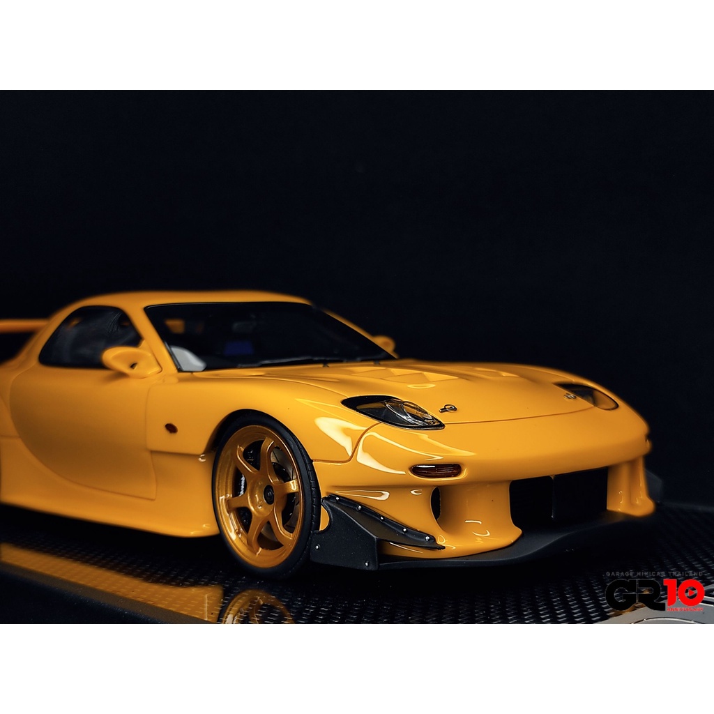 Mazda RX7 Yellow (Polar Master) 118 - gr_garage - ThaiPick