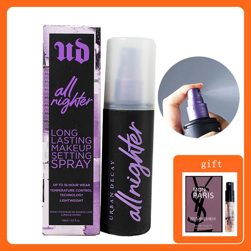 URBAN DECAY All Nighter Long Lasting Makeup Setting Spray 118ml เซตติ้งสเปรย์ - beautykingdom.1 ...