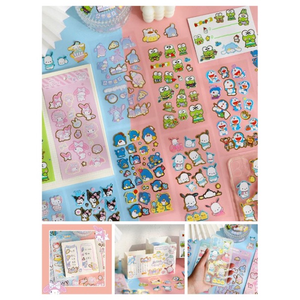 สติ๊กเกอร์ซานริโอ Sanrio Stickers | Shopee Thailand