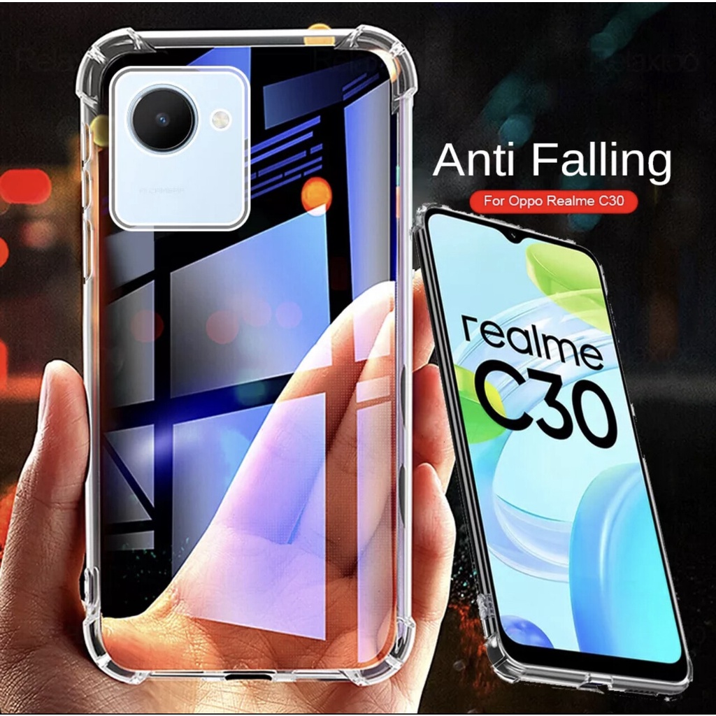 Case Realme C30S C30 เคสกันกระแทก case realme C30S เคสมือถือต้านเชื้อ ...