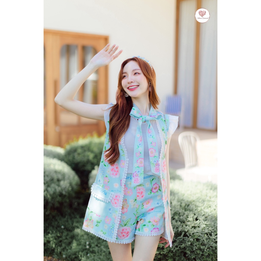 Cindy Sky Blazer เซ็ตสูท 3 ชิ้น หวาน สวย หรูดูแพงได้ง่ายๆ กับเซ็ตสูทสุดคุ้ม โทนสีละมุนโดดเด่น ...