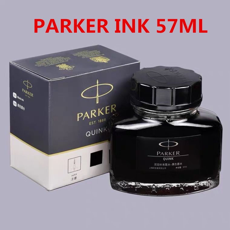 Parker Quink Ink Bottle for Parker Fountains Pens (57 ml) | Shopee Thailand