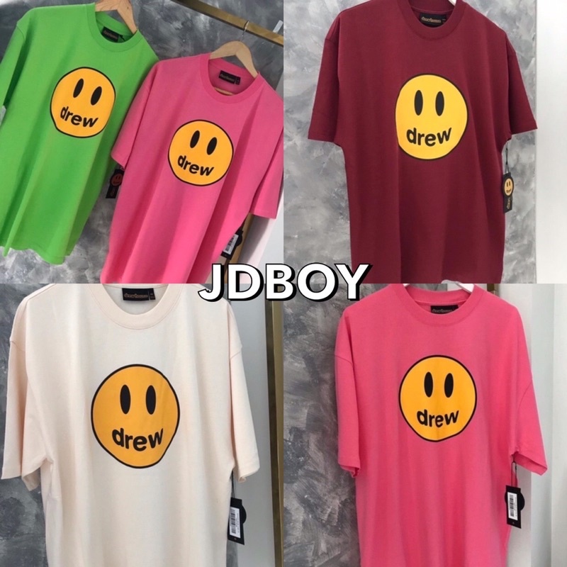 สินค้าพร้อมส่ง JDBOY - Ami paris polo shirt ขาวดำ ของแท้ ...