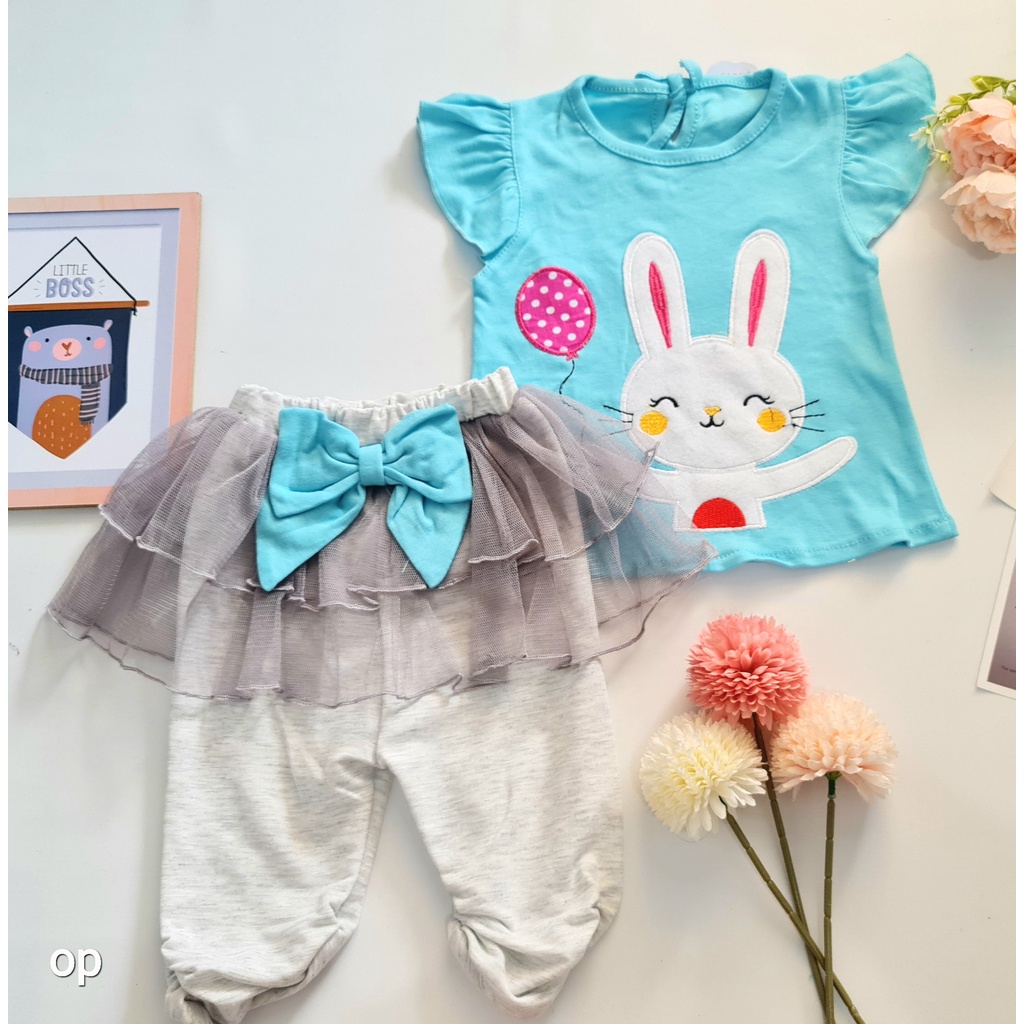 ชุดเสื้อผ้า TUTU Fff SET RABBIT TUTU สําหรับเด็ก - bajubayicute.th ...