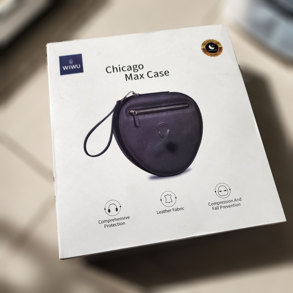 WIWU Chicago Max Case กระเป๋าใส่หูฟัง แอร์พอด ( THพร้อมส่ง ในไทย ) - jimmac - ThaiPick