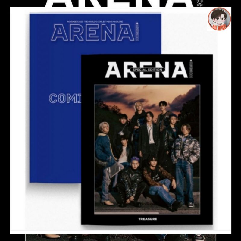 (พรีออเดอร์) ARENA HOMME - TREASURE (SPECIAL EDITION) - dadafari - ThaiPick