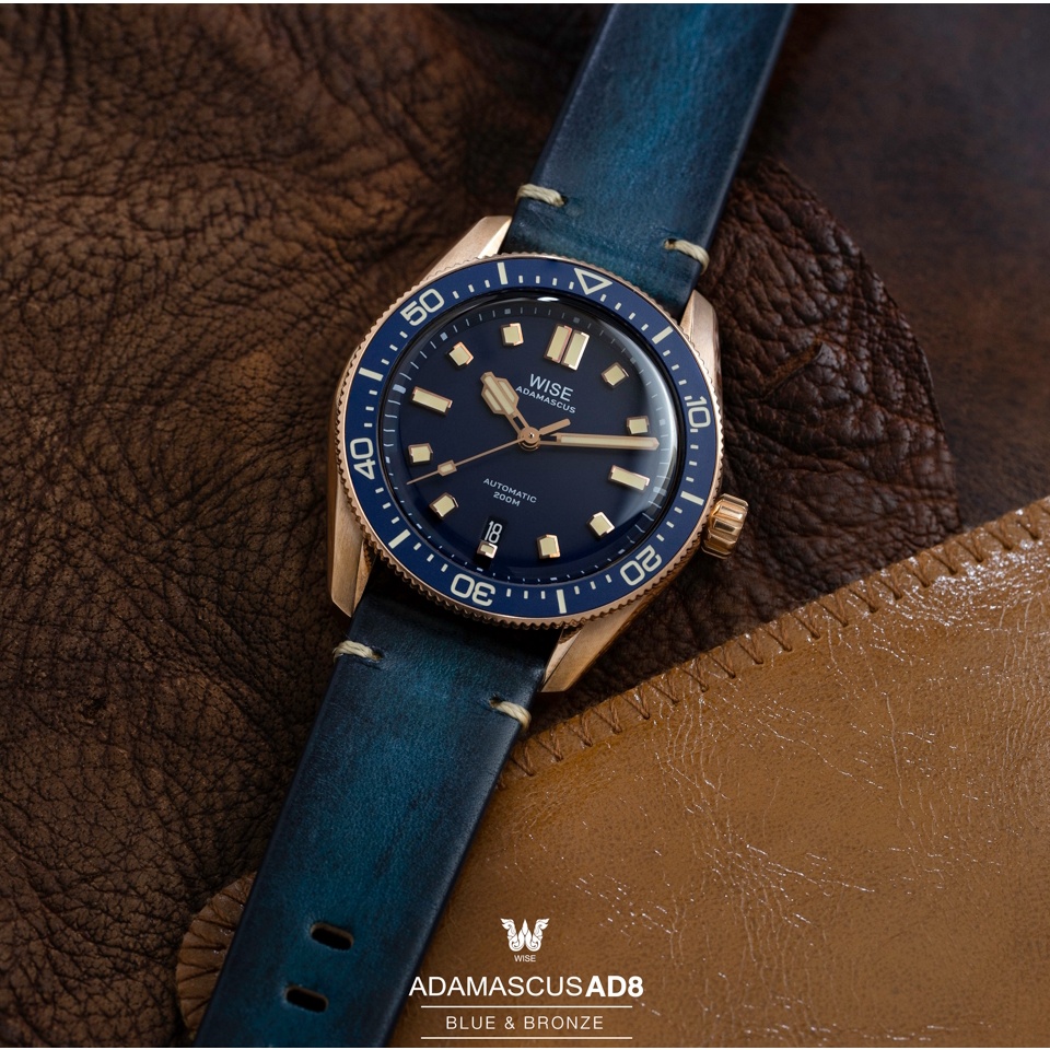 Pre-order WISE Adamascus AD8 Bronze limited รหัส AD830B.C ไม่รองรับเก็บ ...