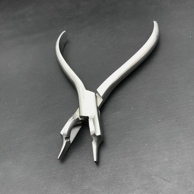 เครื่องมือทันตกรรม Dental Three Jaw Contouring Wire Bending Orthodontic Pliers Forceps ...