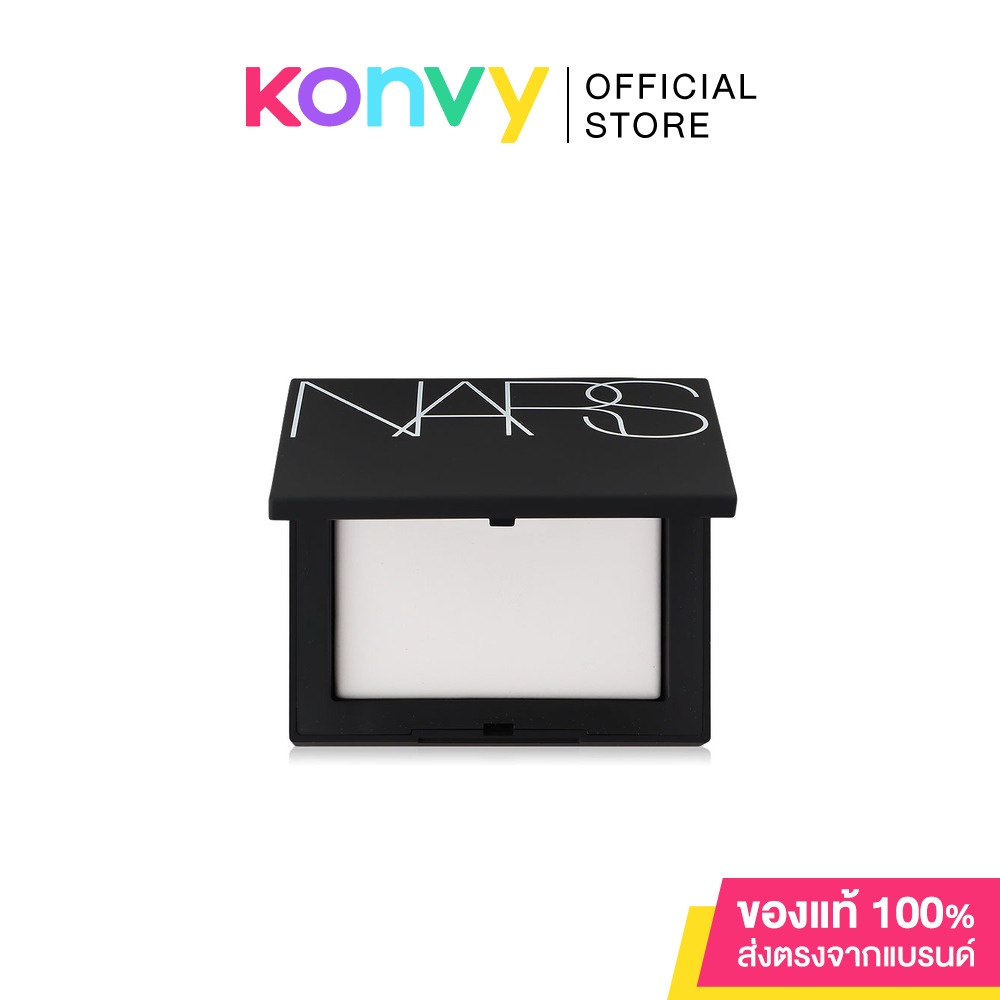 NARS light reflecting setting powder pressed 10g Translucent Crystal แป้งอัดแข็ง ให้เมคอัพติดทน ...