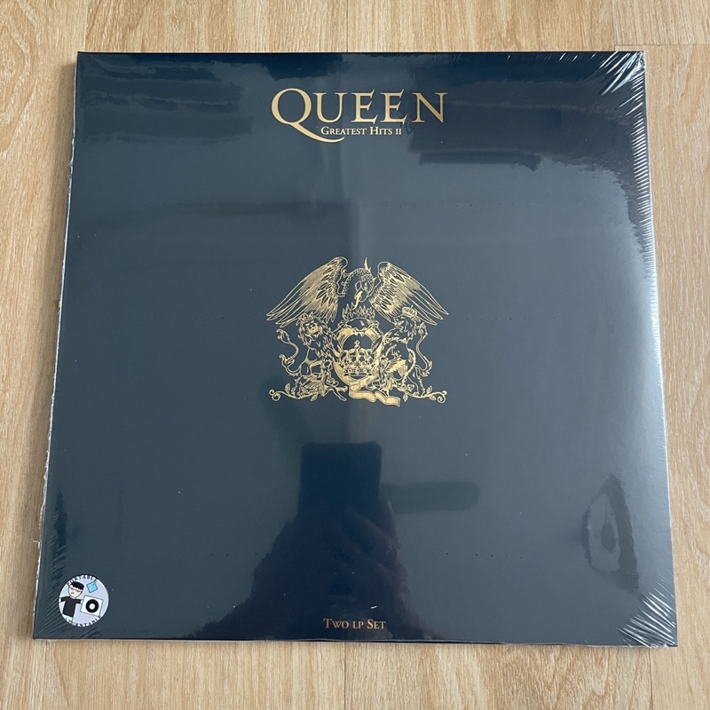 แผ่นเสียง Queen - Greatest Hits II 2 Vinyl LP Compilation Remastered ...